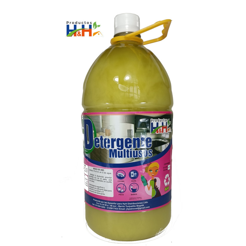 Detergente Liquido Multiusos - HyH