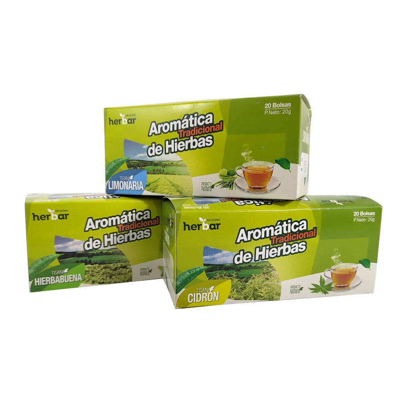 Aromática Tisana Herbal